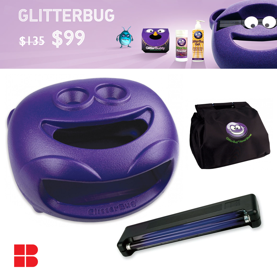 GlitterBug® Disclosure Center Kit 27% Off