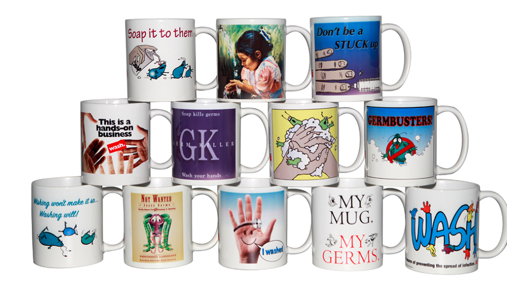 Handwashing Mug Assortment Special