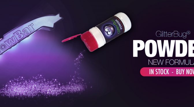 GlitterBug® Powder: A New Formula