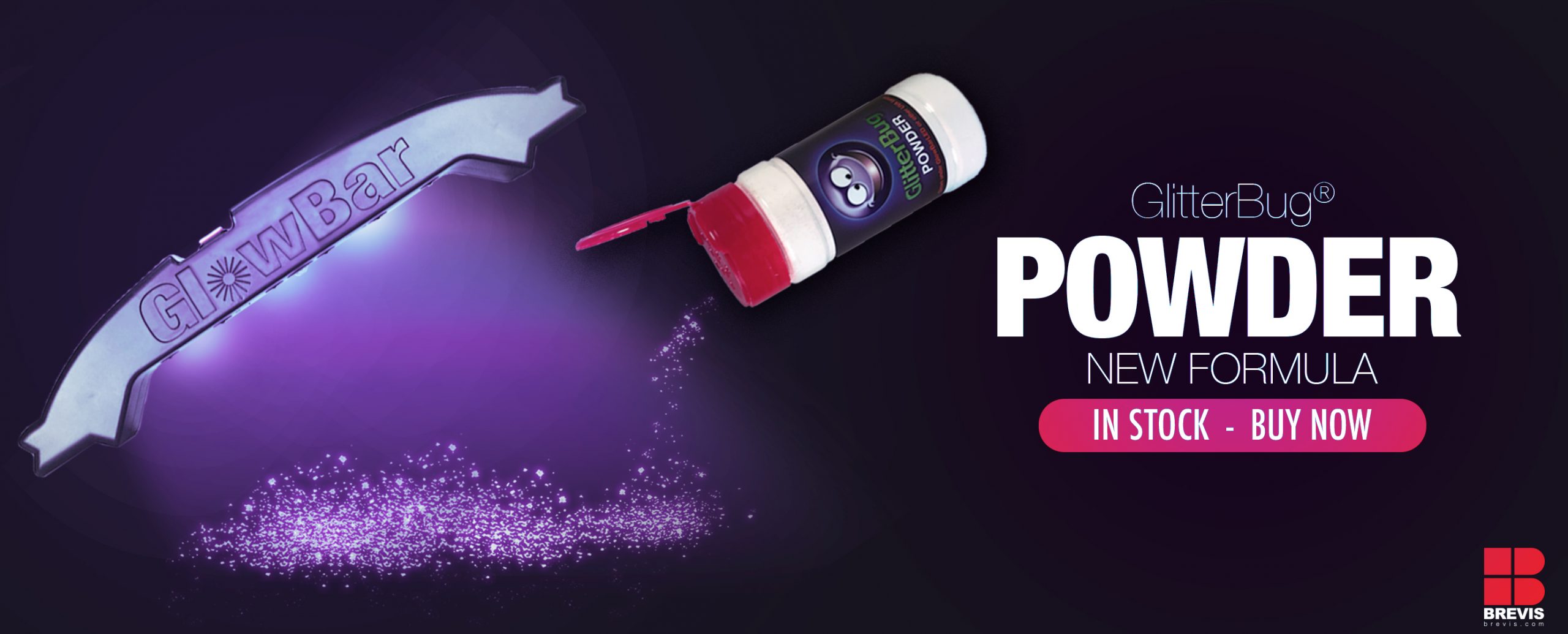 GlitterBug® Powder: A New Formula