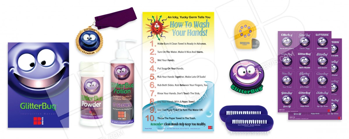 GlitterBug® Starter Kit - Brevis