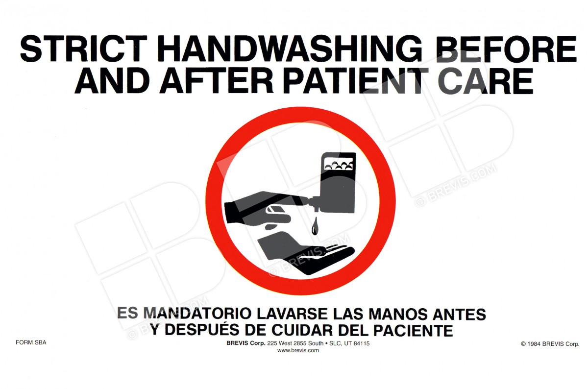 Strict Handwashing Before / Before & After - Brevis