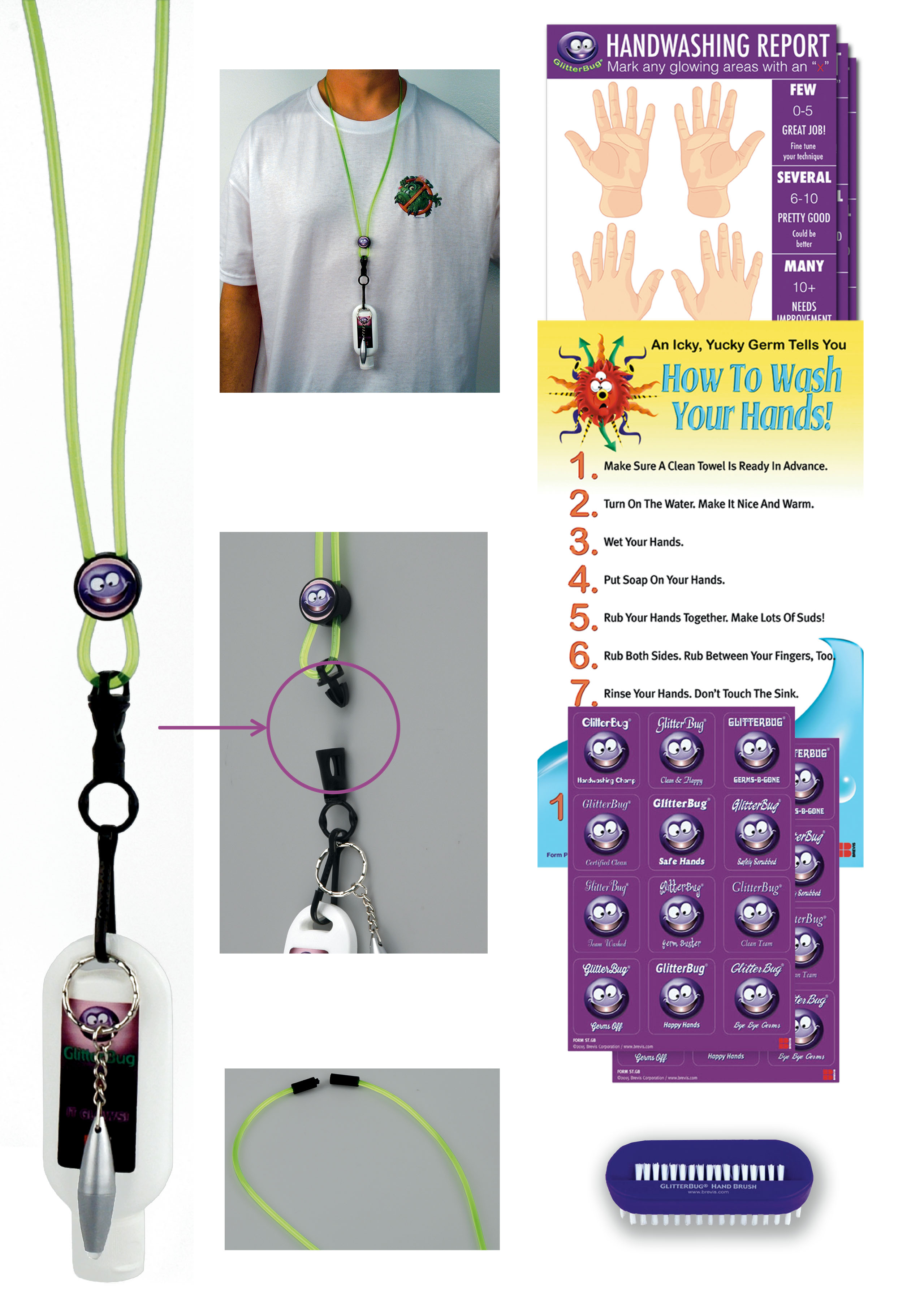 GlitterBug® Dangler Kit - Brevis