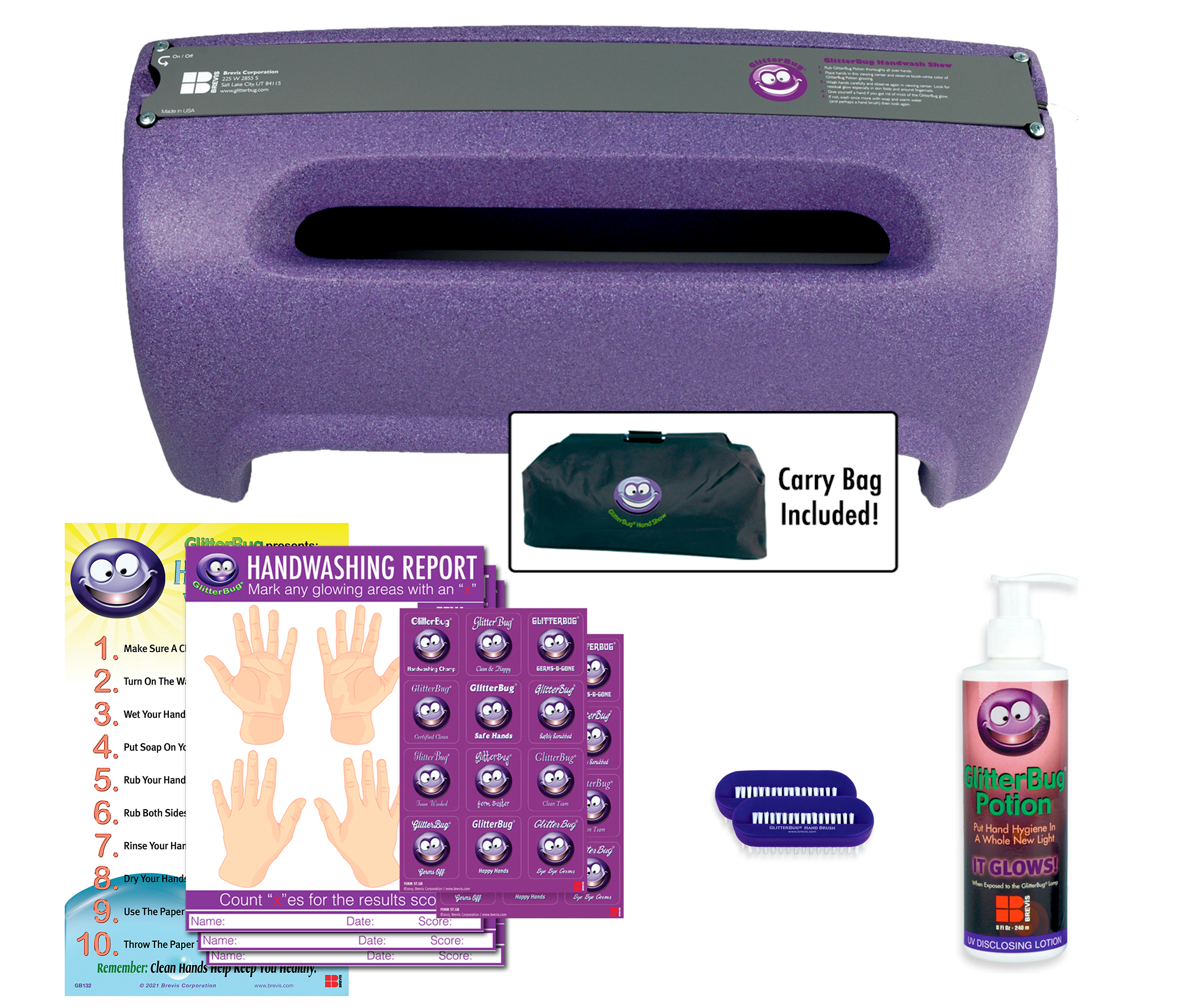 GlitterBug® Maxi Kit - Brevis