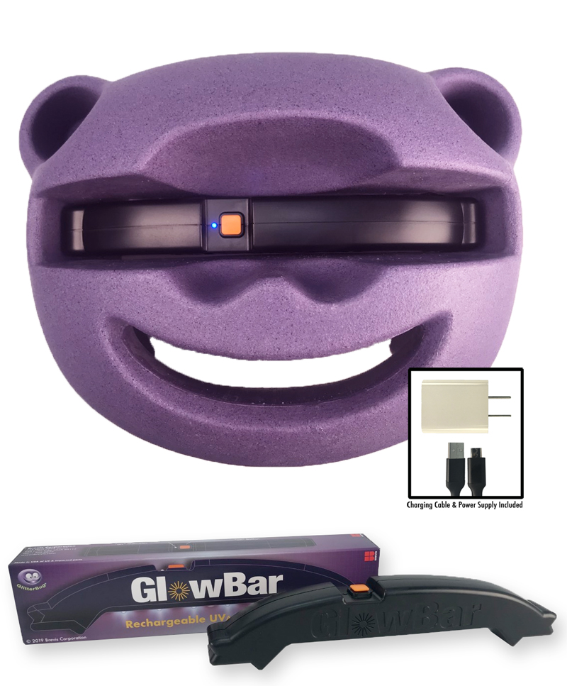 GlitterBug® Disclosure Center with GlowBarLED. - Brevis