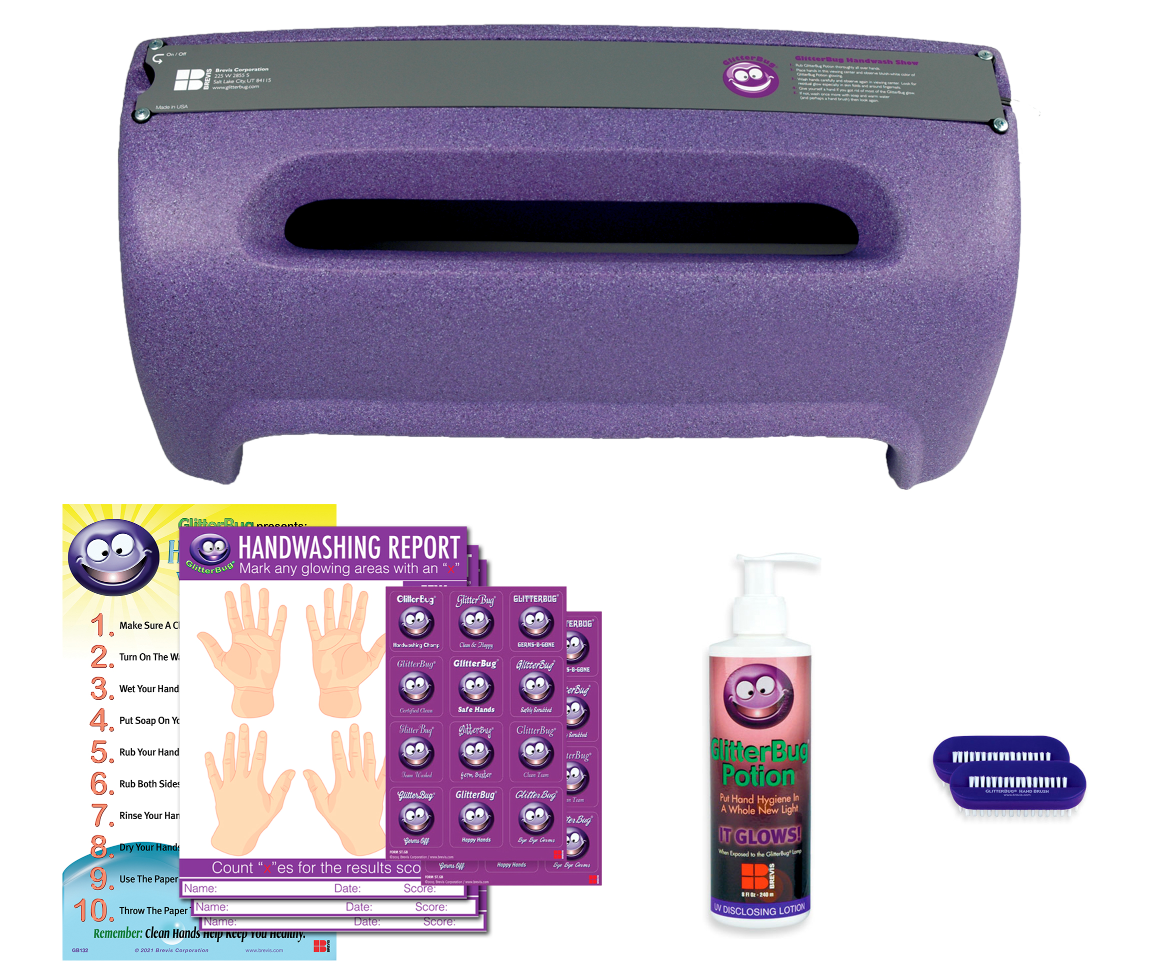 GlitterBug® Maxi Kit - Brevis