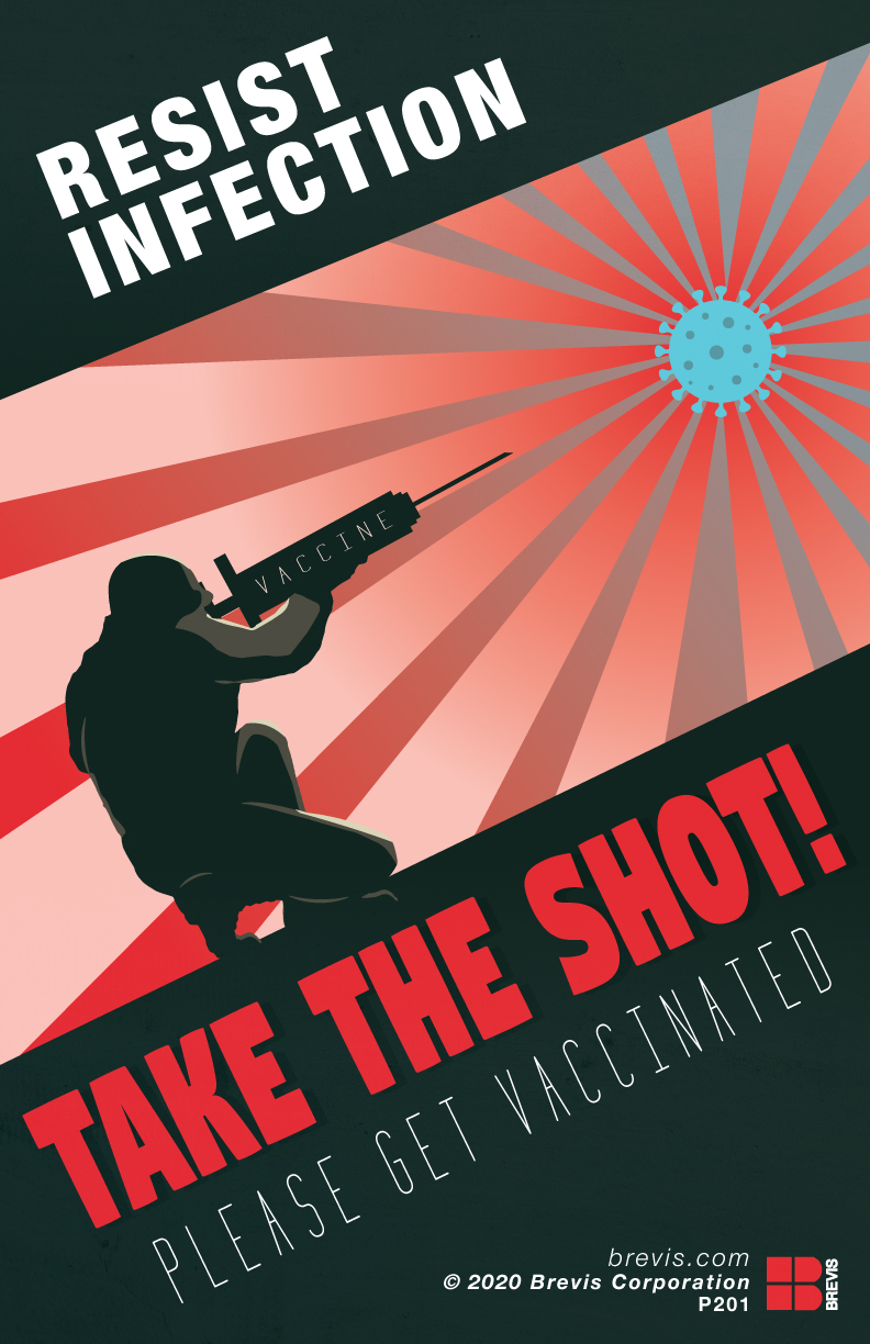 Vaccination, Take The Shot - Brevis