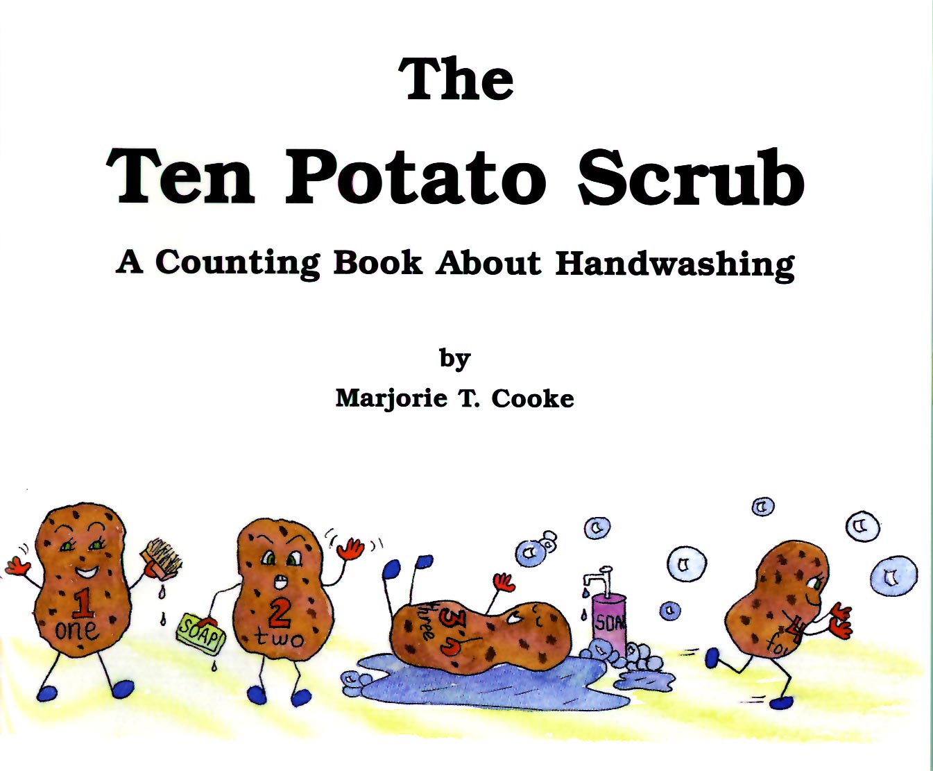 The Ten Potato Scrub book - Brevis