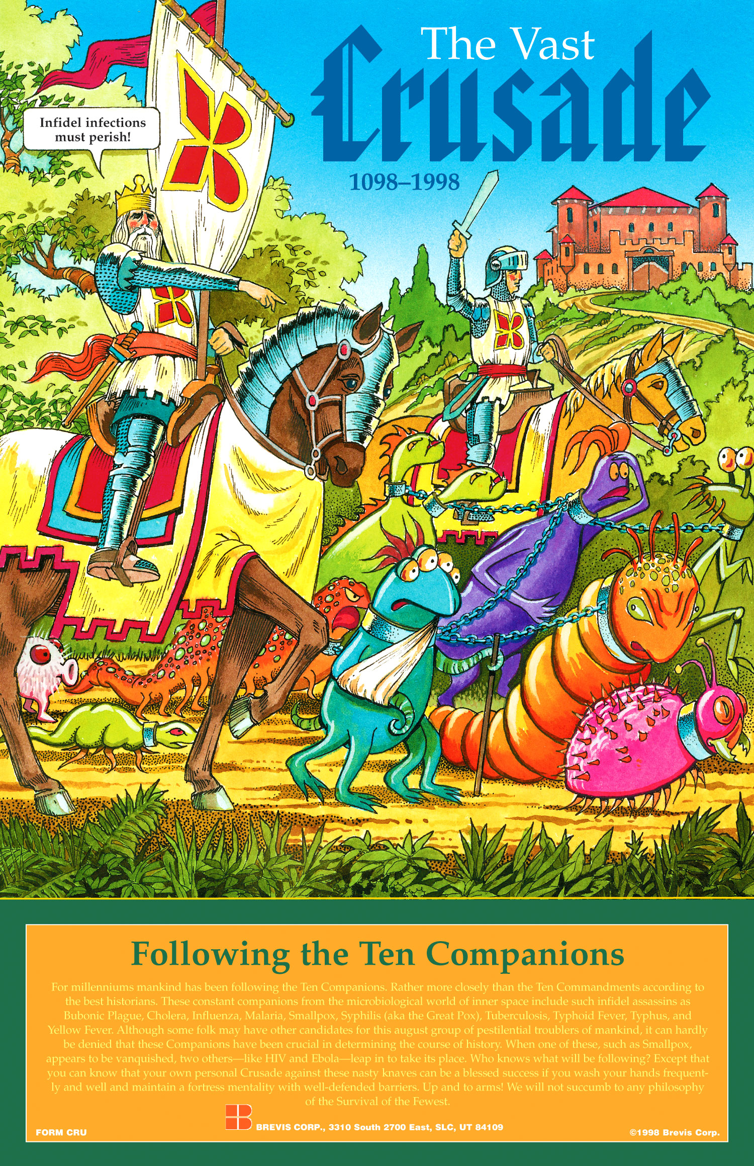 The Vast Crusade Poster - Brevis