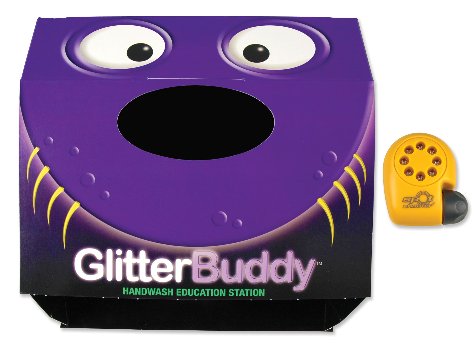 GlitterBuddy Foldable Disclosure Center with SS8 Lamp - Brevis