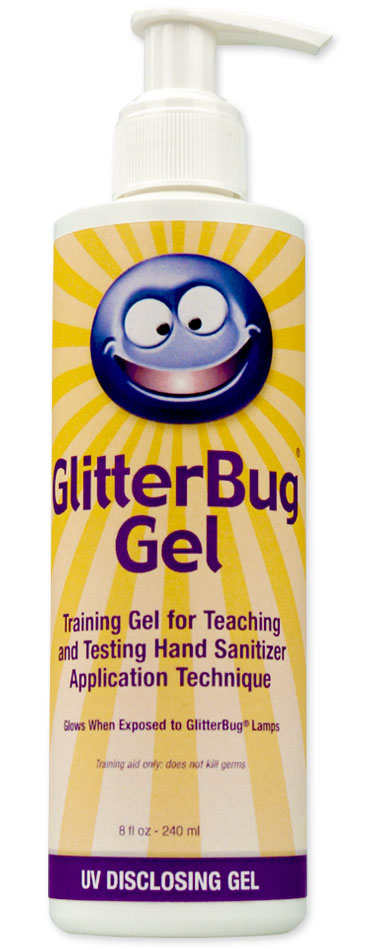 GlitterBug® Gel 8 oz. Bottle - Brevis