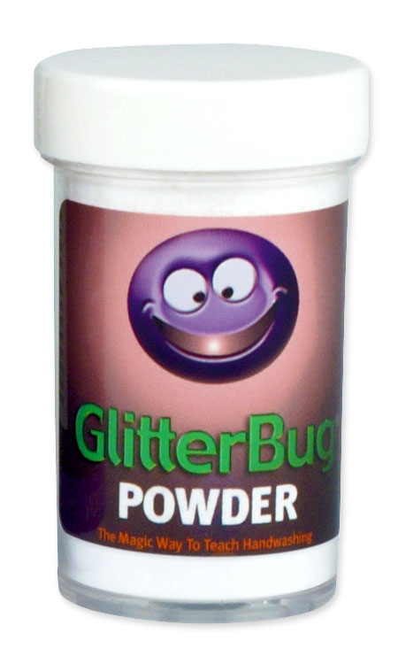 GlitterBug® Powder 2oz bottle. - Brevis