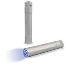 X5 UVA LED High Intensity Lamp with batteries - Brevis