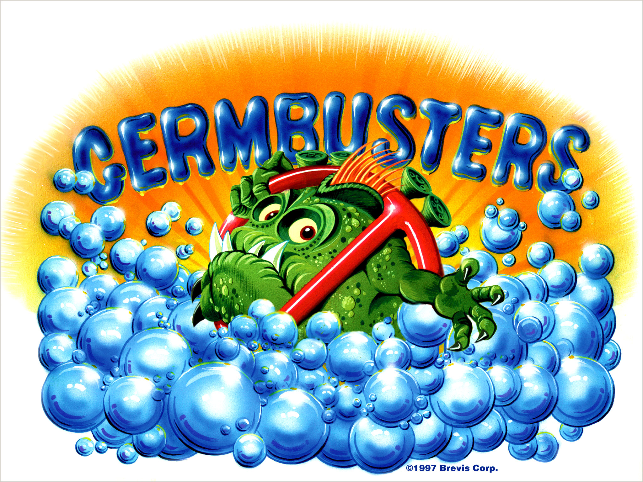 Germbusters2 Poster - Brevis