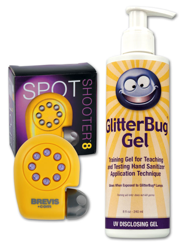 GlitterBug Gel with SpotShooter8 Lamp - Brevis