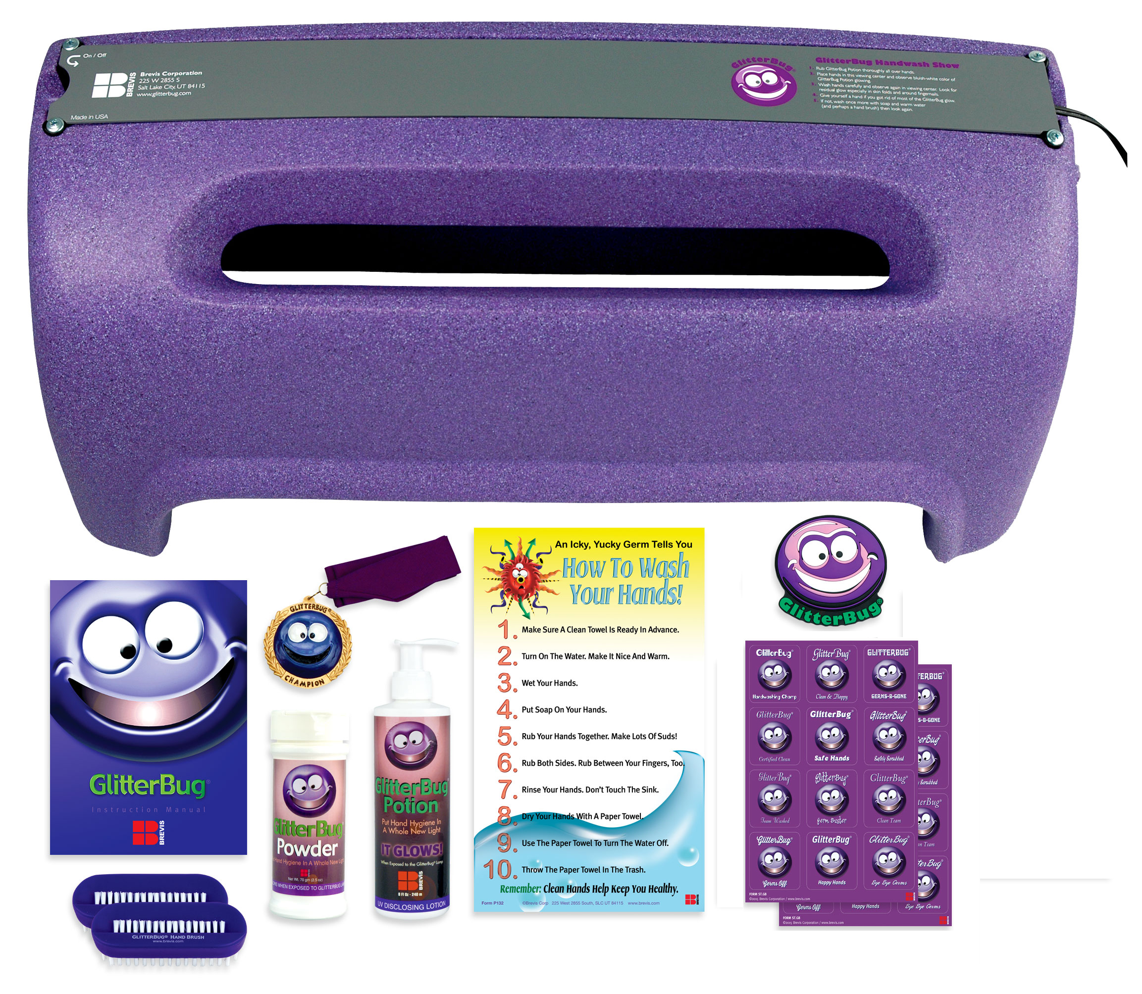 GlitterBug Maxi View Box Kit - Brevis