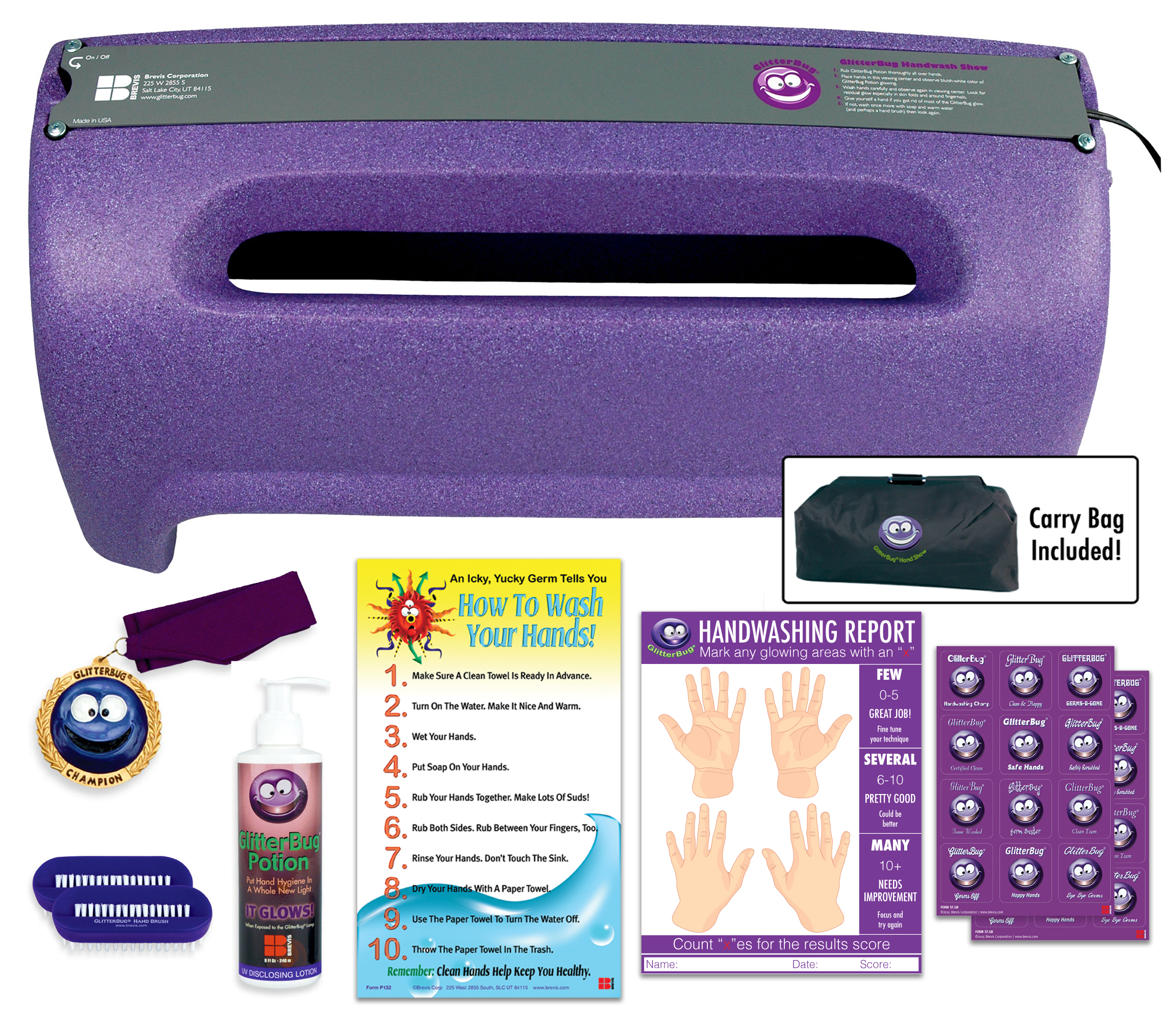 GlitterBug Maxi Kit - Brevis