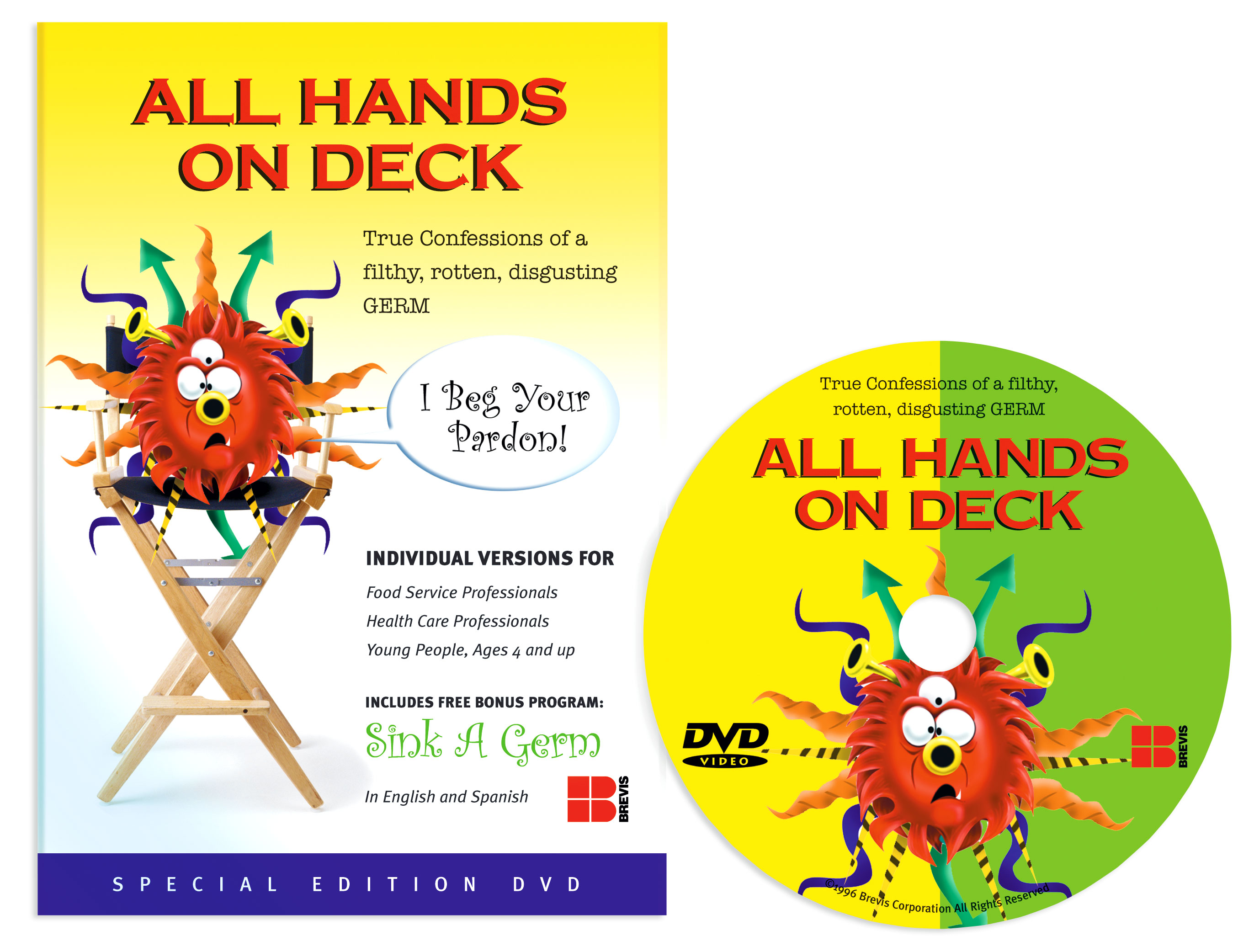 All Hands On Deck DVD - Brevis