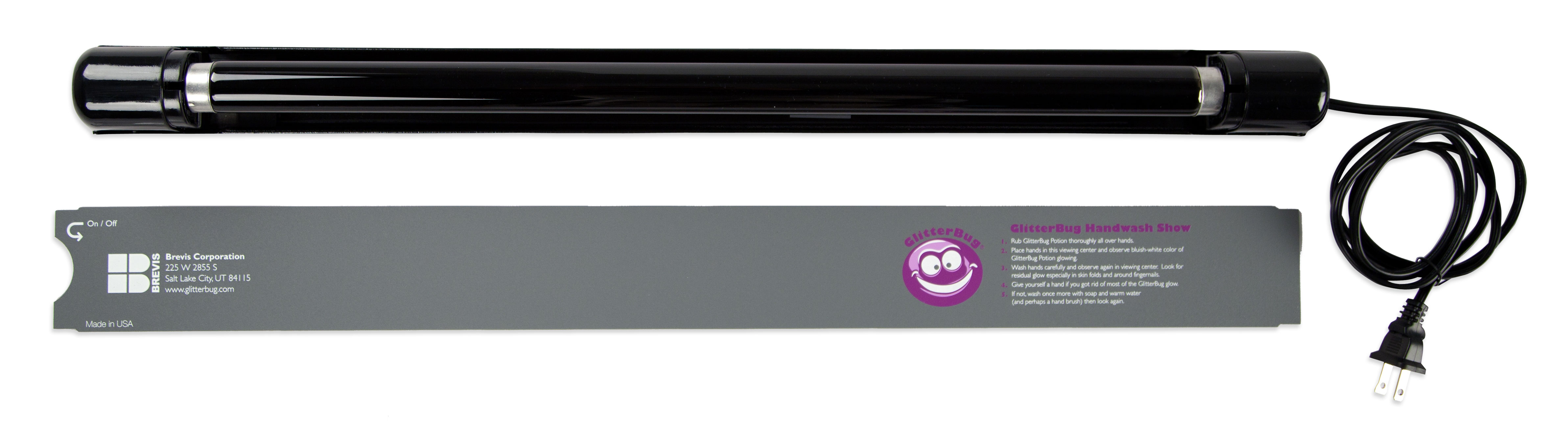 Lamp Assembly for GlitterBug Maxi Disclosure Center - Brevis