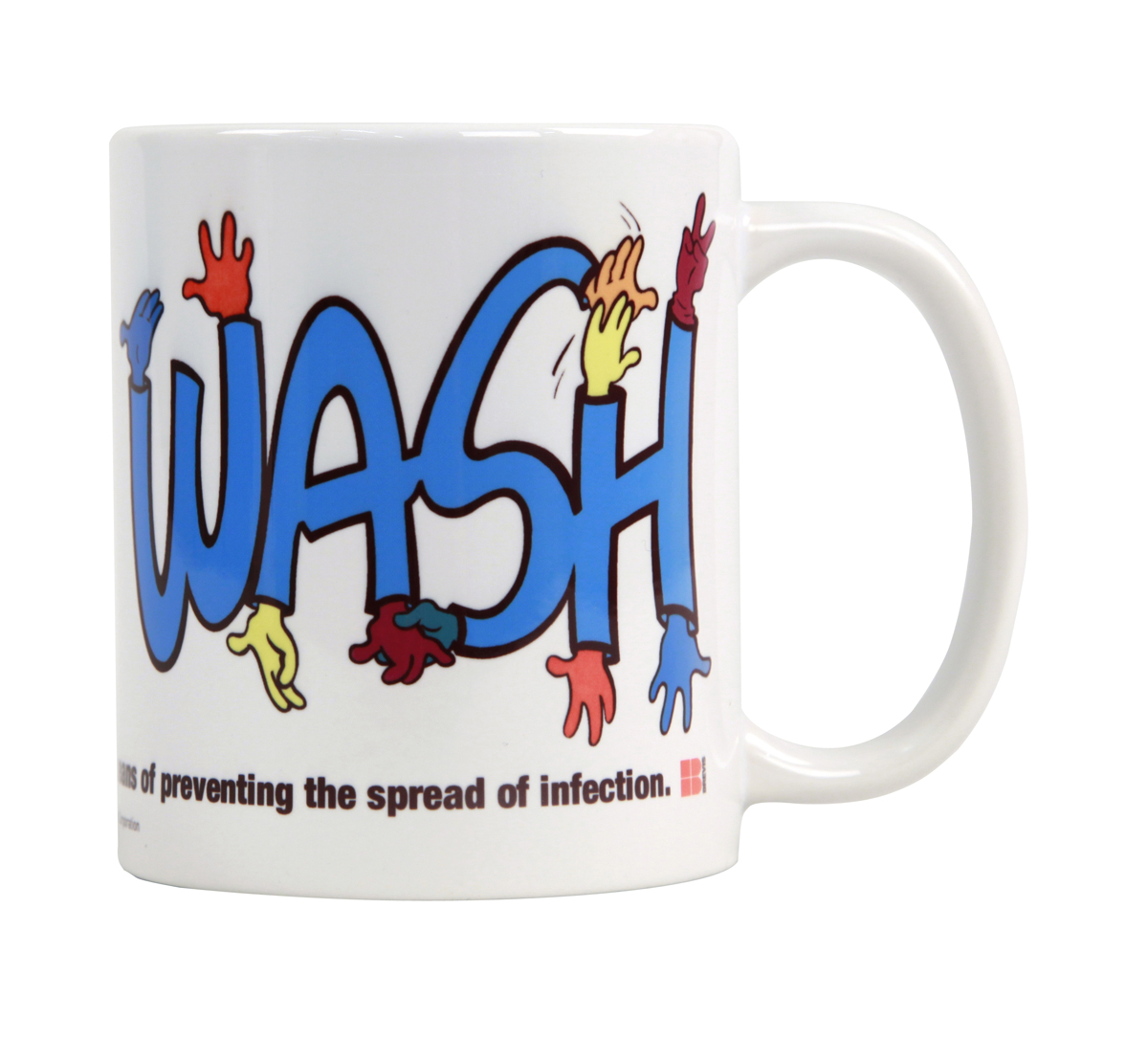 Wash is The Word Mug, 11 oz - Brevis
