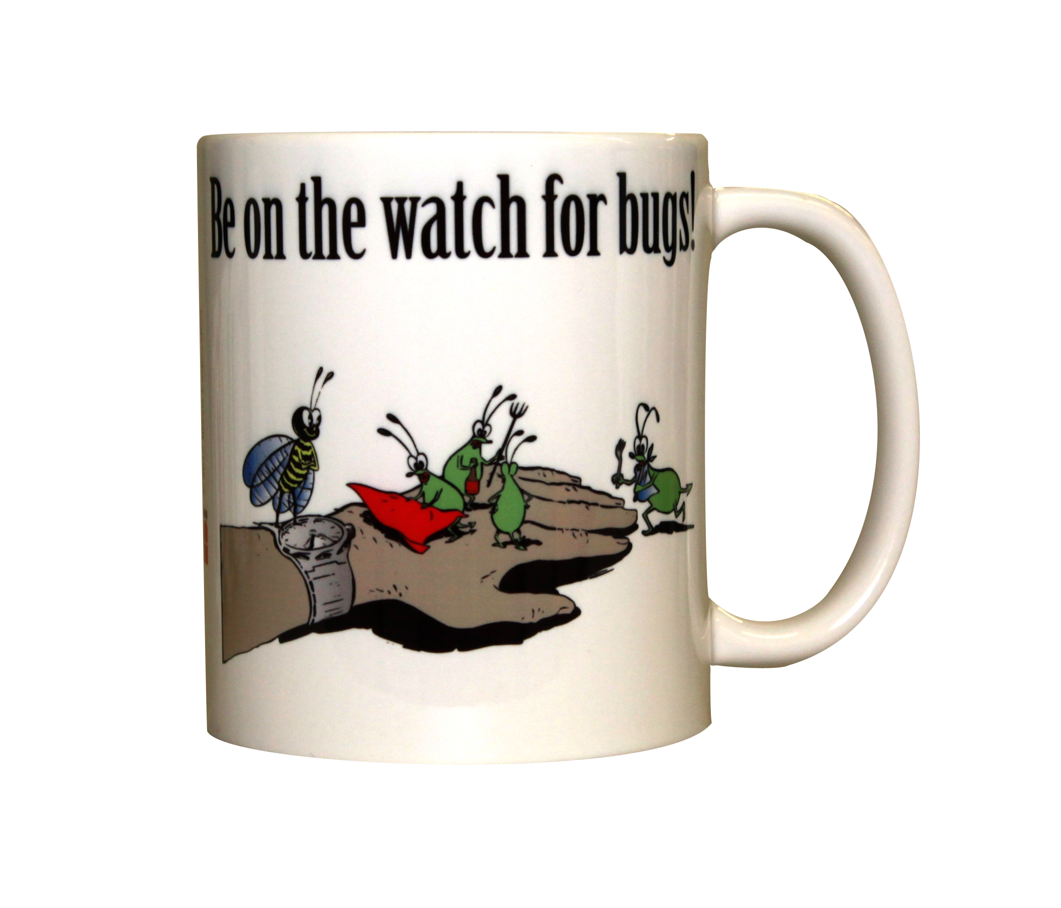Be On The Watch Mug, 11oz - Brevis