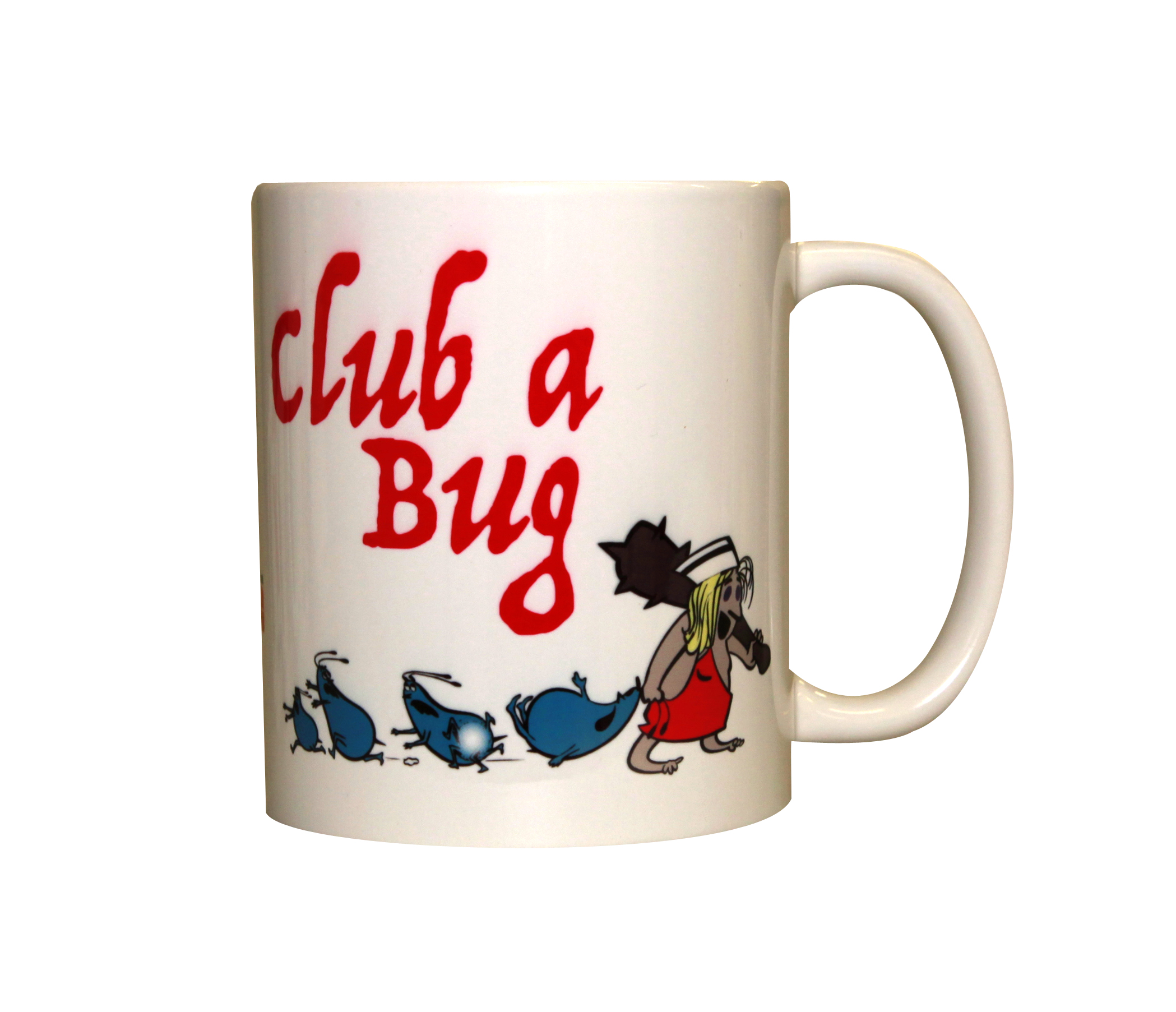 Club A Bug Mug, 11oz - Brevis