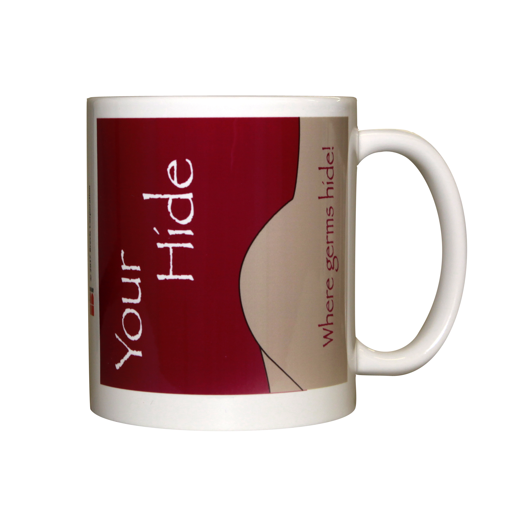 Where Germs Hide Mug, 11oz - Brevis