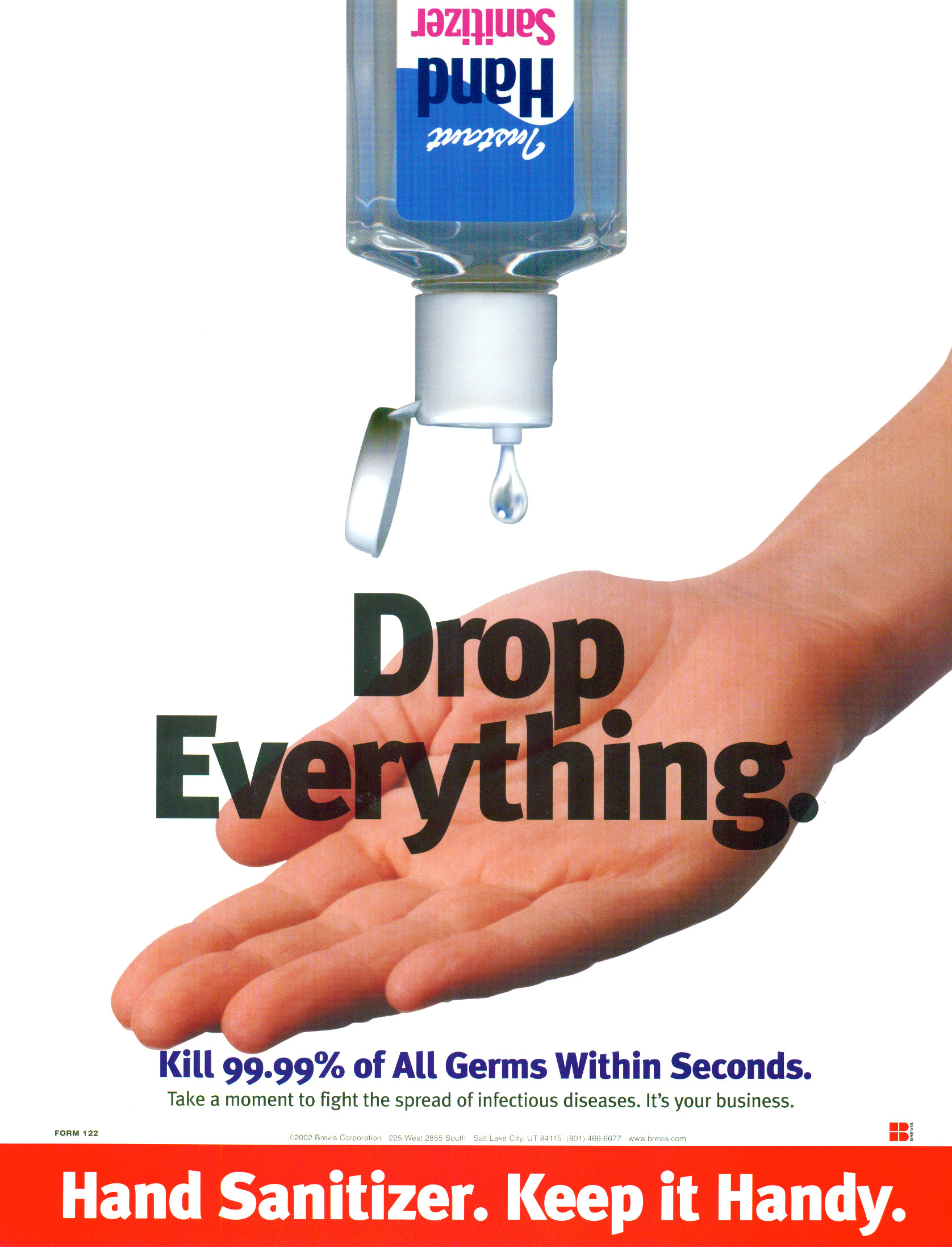Drop Everything poster - Brevis
