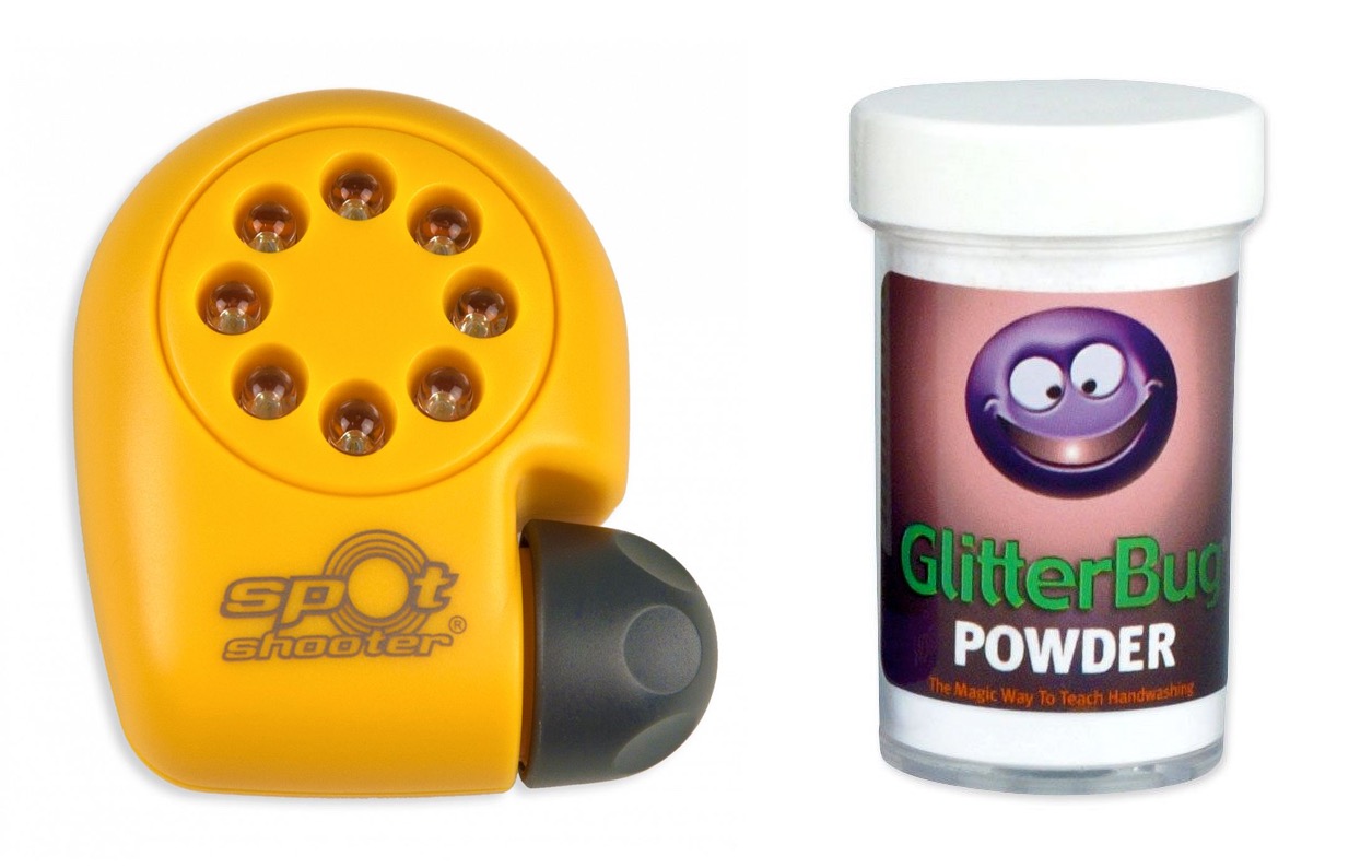 GlitterBug PPE Training Set - Brevis