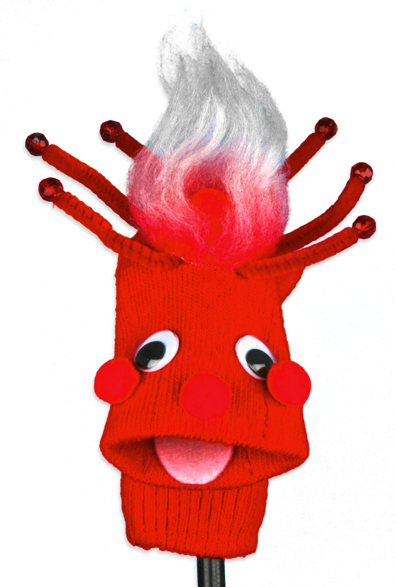 Poxy Woxy Chickenpox - Hand Puppet - Brevis